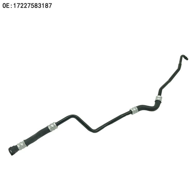 High Quality Radiator For Bmw F01f02 Cooler Oil Inlet Line 17227583187 ...