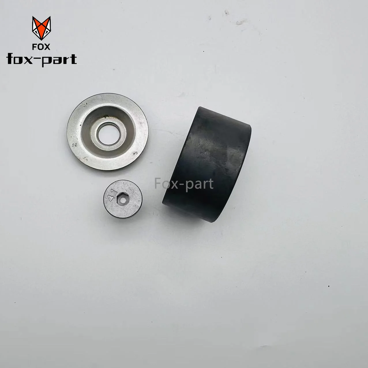 Excavator Spare Parts Belt Tensioner Idler Pulley 20747516 APV2387 for ...