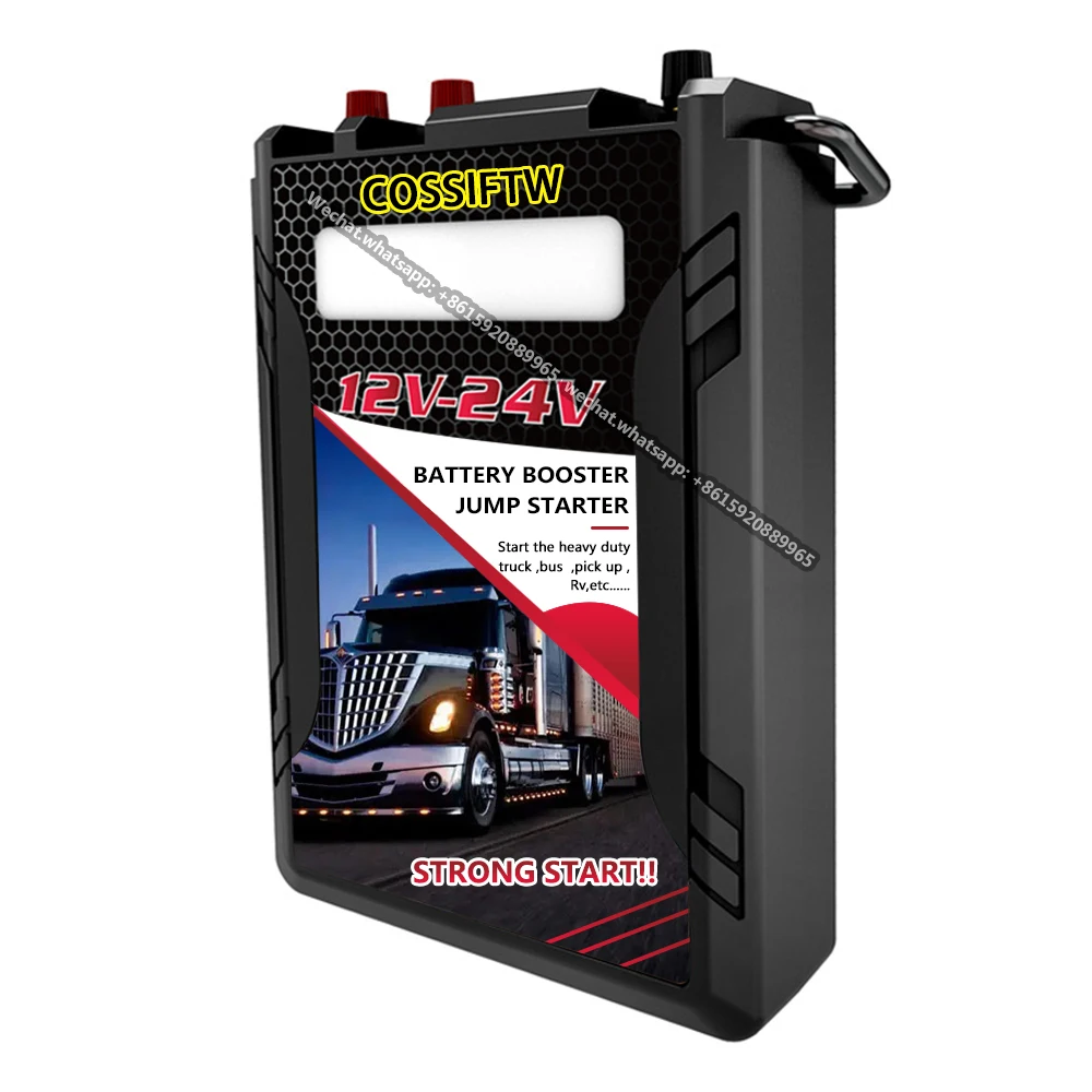 Multi-function 12v24v Heavy Duty Lorry Truck Car Jump Starter Car ...