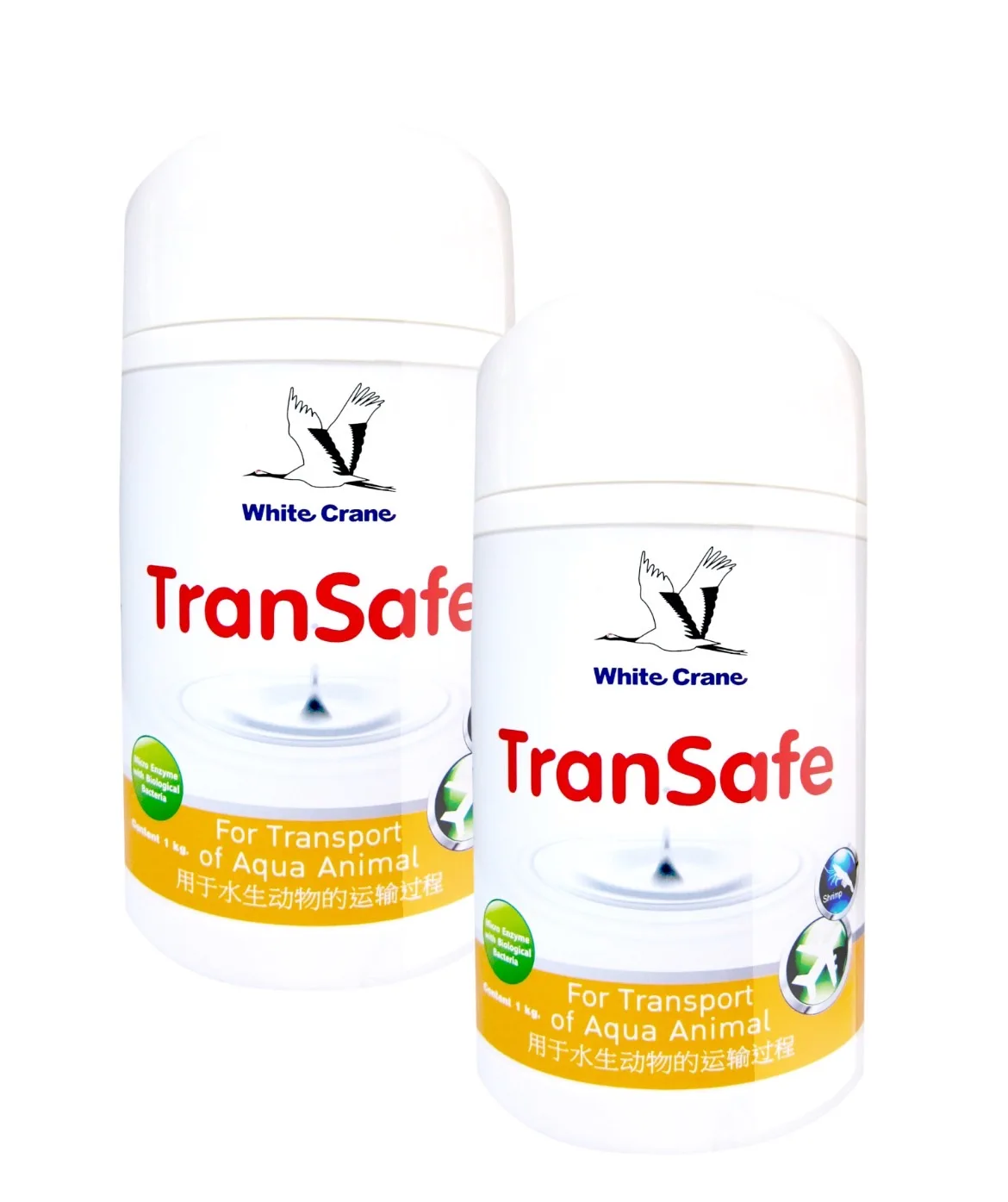 Transafe Water Conditioning For Shrimp Fish Transport Transafe A ...
