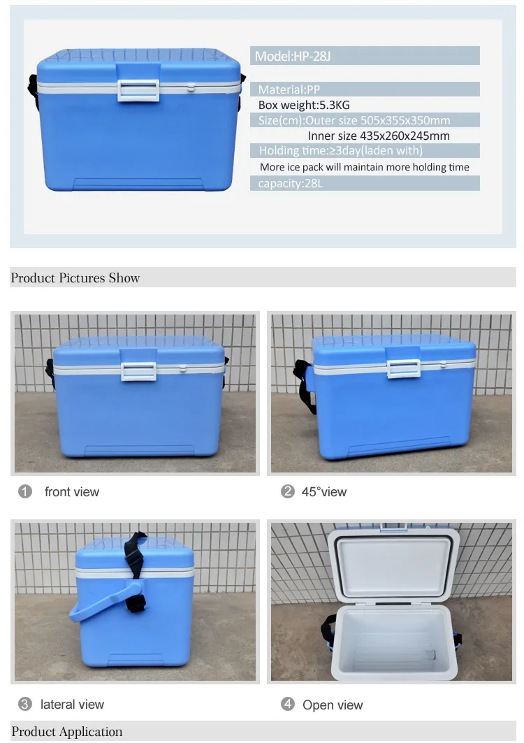 Wholesale 28L Plastic Cooler Box| Alibaba.com