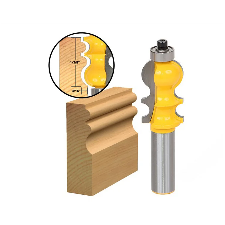 Molding Router Bits For Woodworking-1/2" Shank-youlike9304 - Buy ...