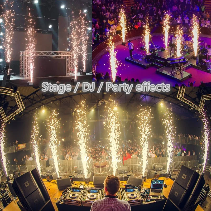 Waterfall Remote Cold Spark Machine for Wedding Fireworks