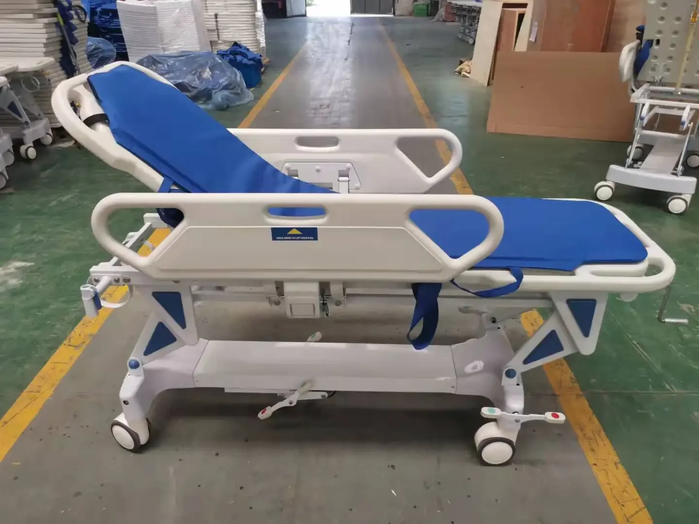 Hydraulic Hospital Bed Stretcher Prices Patient Transfer Stretcher ...