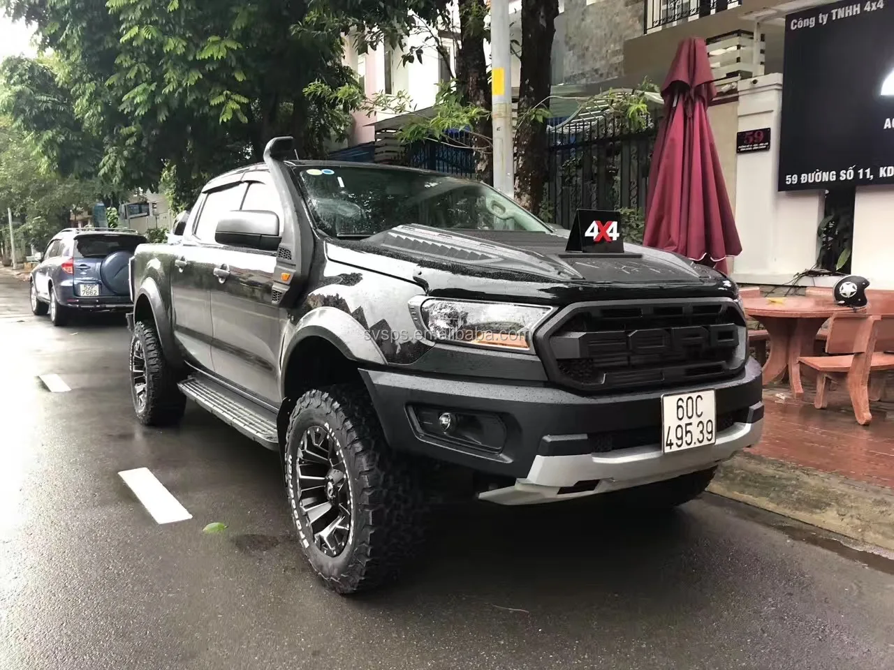 Svsps Factory High Quality Wide Body Kit Raptor Style For Ford Ranger ...