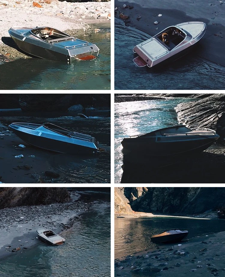 Kinocean 2 Seater Mini Petrol Electric Speed Boats - Fun & Thrill