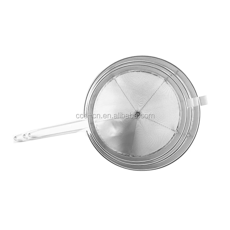 Fine Mesh Stainless Steel Strainer for Commercial Kitchens