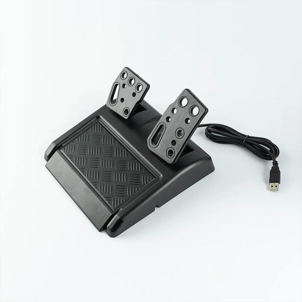 GPD 3 in 1 Steering Wheel - USB Port Racing Sim Accessory
