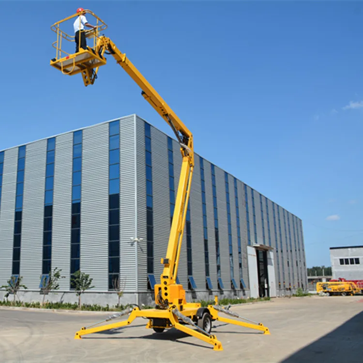 Truck Mounted Sky Boom Lift For Sale China Qiyun 8m 10m 12m 14m 16m 18m ...