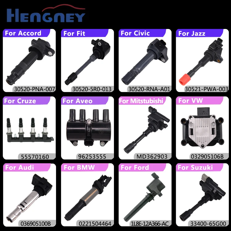 Auto Engine Parts Bobinas De Encendido for Corolla, Accent, Patrol ...