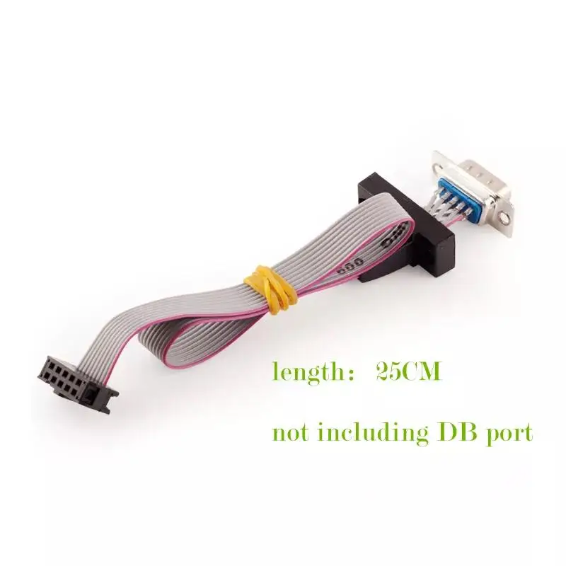 D Sub 9 Pin Industrial Computer Serial Port Header Slot Plate Adapter ...