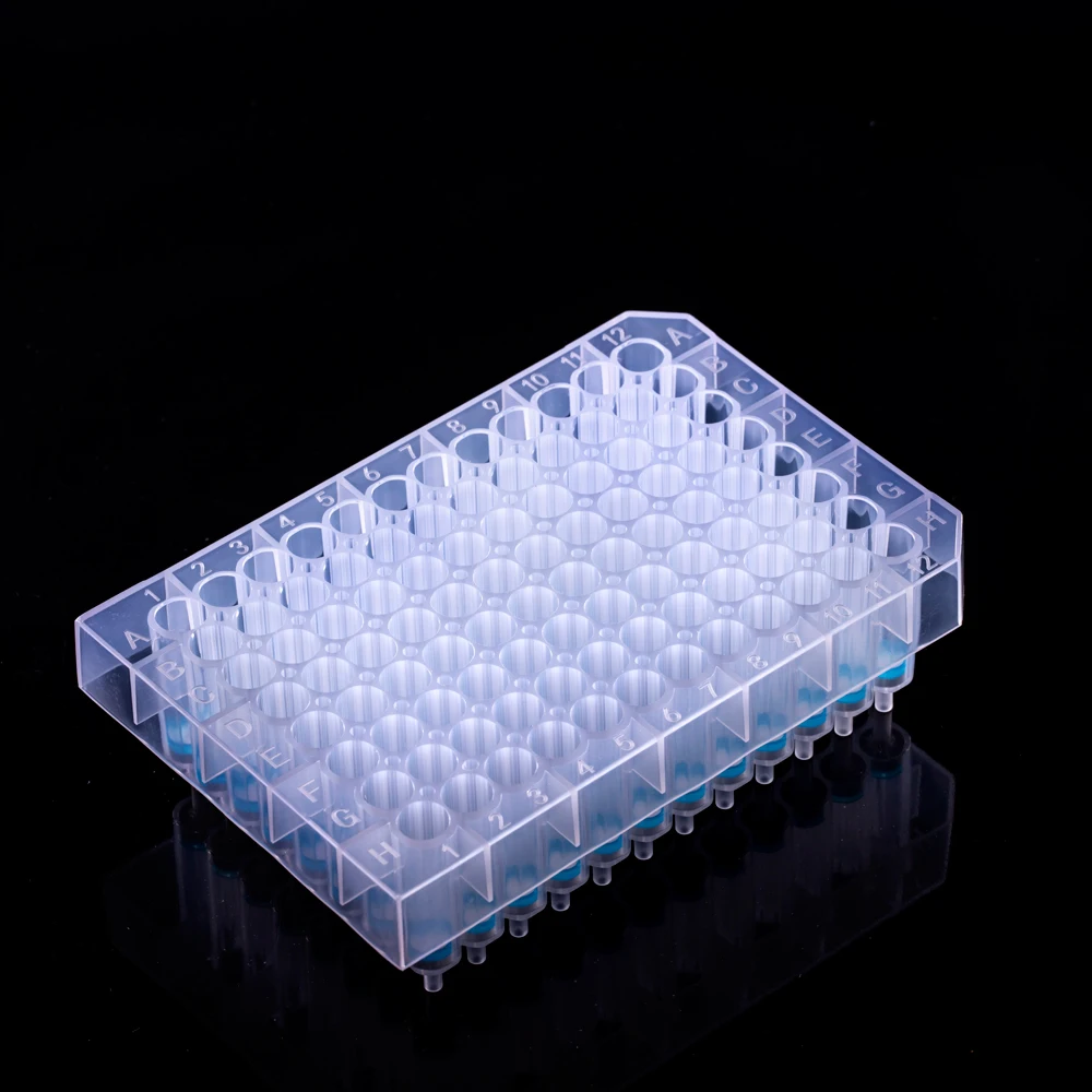 Changheng 1ml 96 Well Extraction Plate With Skirt Pp With Ring 6 Layers ...