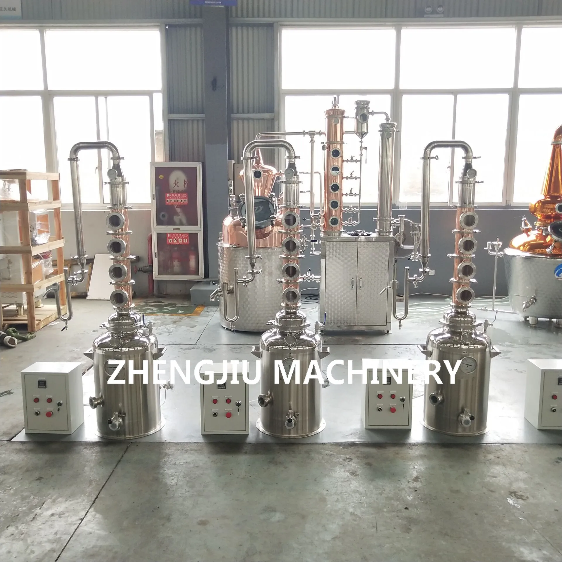 Methanol Plant Distillation Maquina Destiladora De Whisky Destilation ...