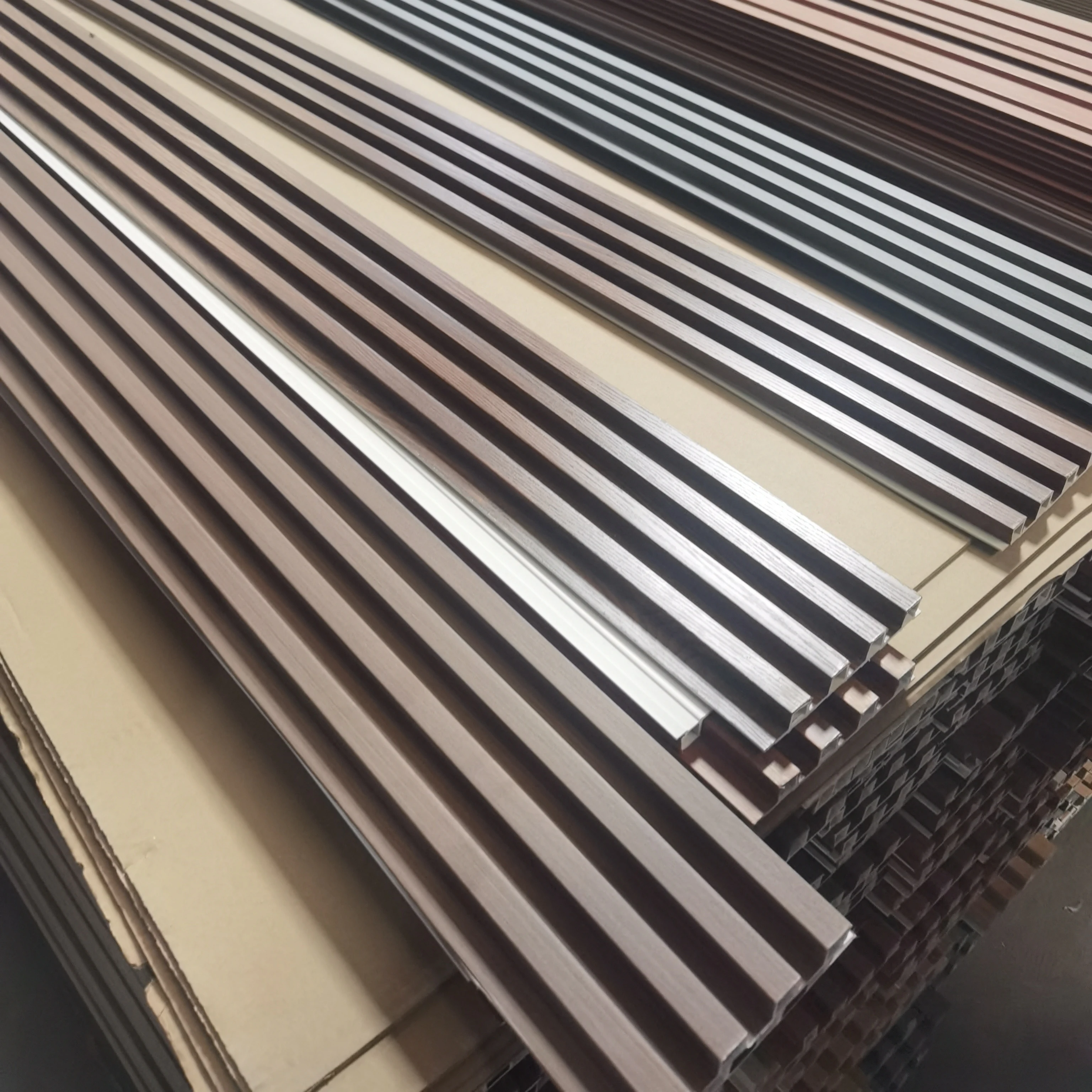 Interior Wpc Panel Insulated Office Ceiling Half Round Interior Wpc ...