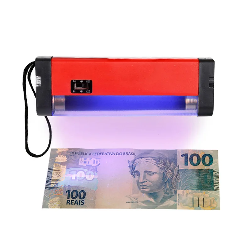 Ultraviolet Lamps AD-998 UV Curing Lamp UV4W Portable Small Currency ...