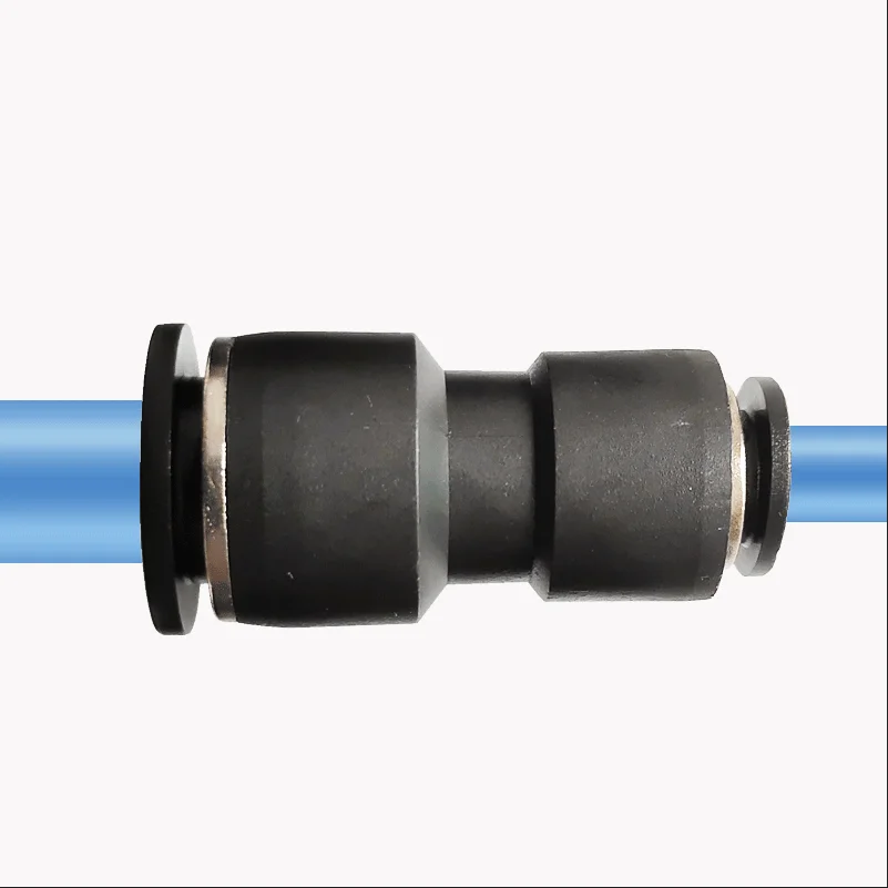 Pg Pneumatic Quick Connector Air Push In Pipe Pneumatic Fittings ...
