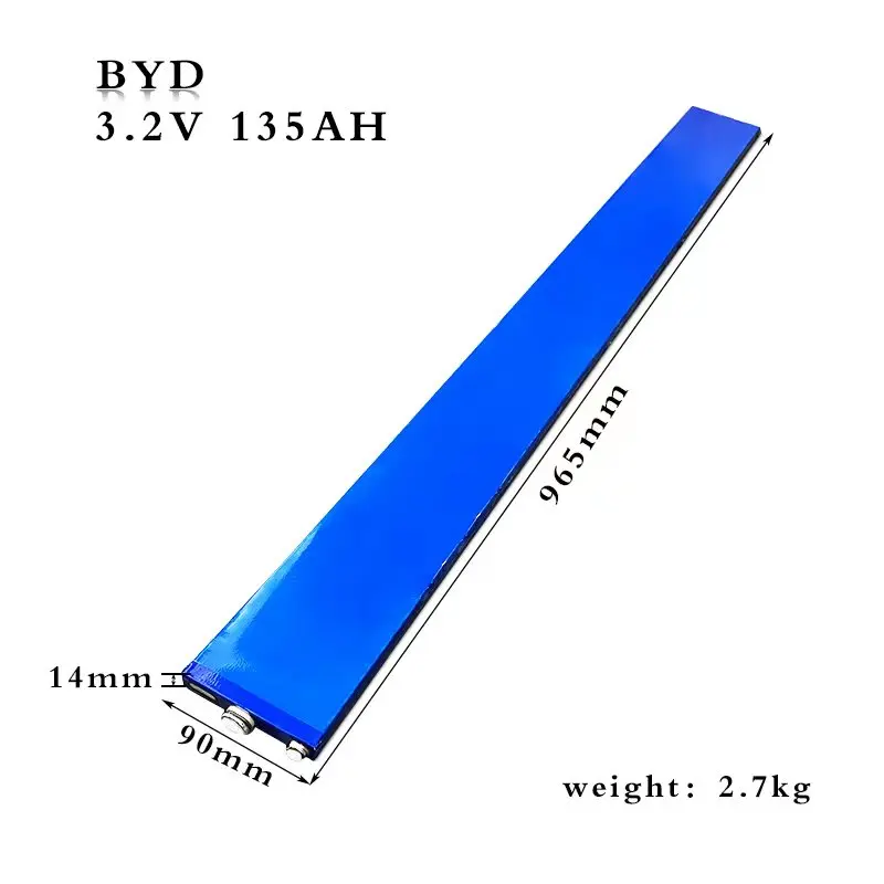 BYD Blade Cells 3.2V 138ah - Safe and Efficient Batteries