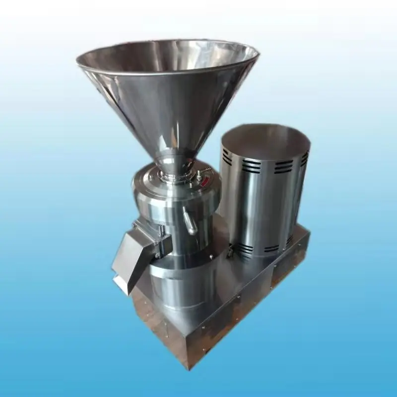 Efficient Hummus Making Machine for Food & Beverage Industry