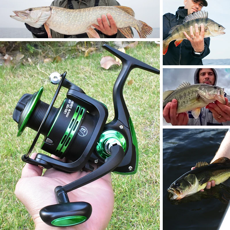 Cheap Fishing Reels 13bb Bearings 5.2:1 Gear Ratio Left/right Hand ...