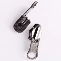 3# Semi Auto Lock Zipper Slider for Metal Brass Jeans Zipper| Alibaba.com