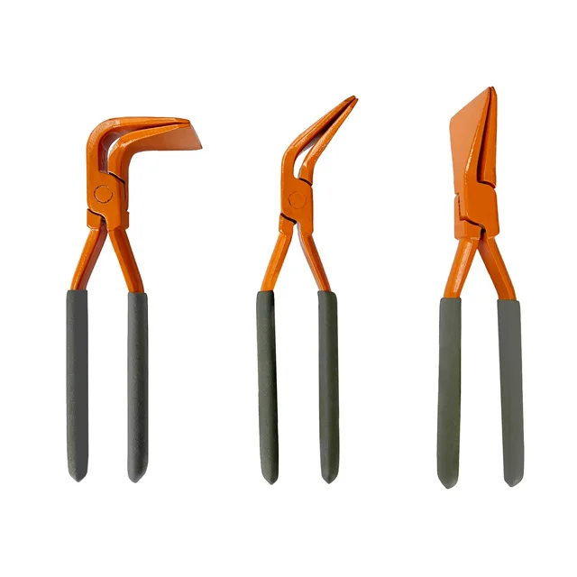 Bending Pliers 3-Piece Set - Precision Metal Folding Tools