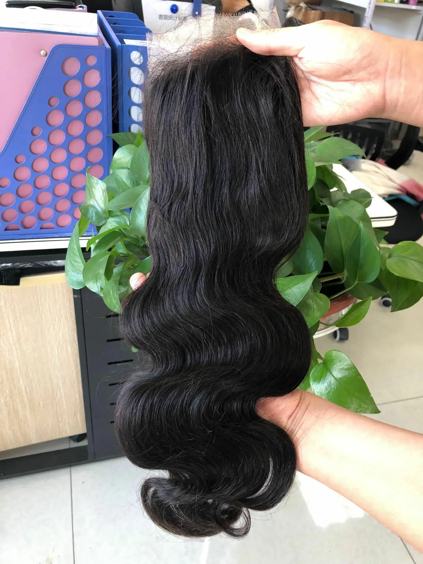 Lace Frontal,Film Lace Frontal,Pre Plucked French Lace Frontal ...
