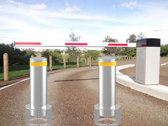 Car Barrier Traffic Bollard 40KM/H - Anti-Collision Road Block
