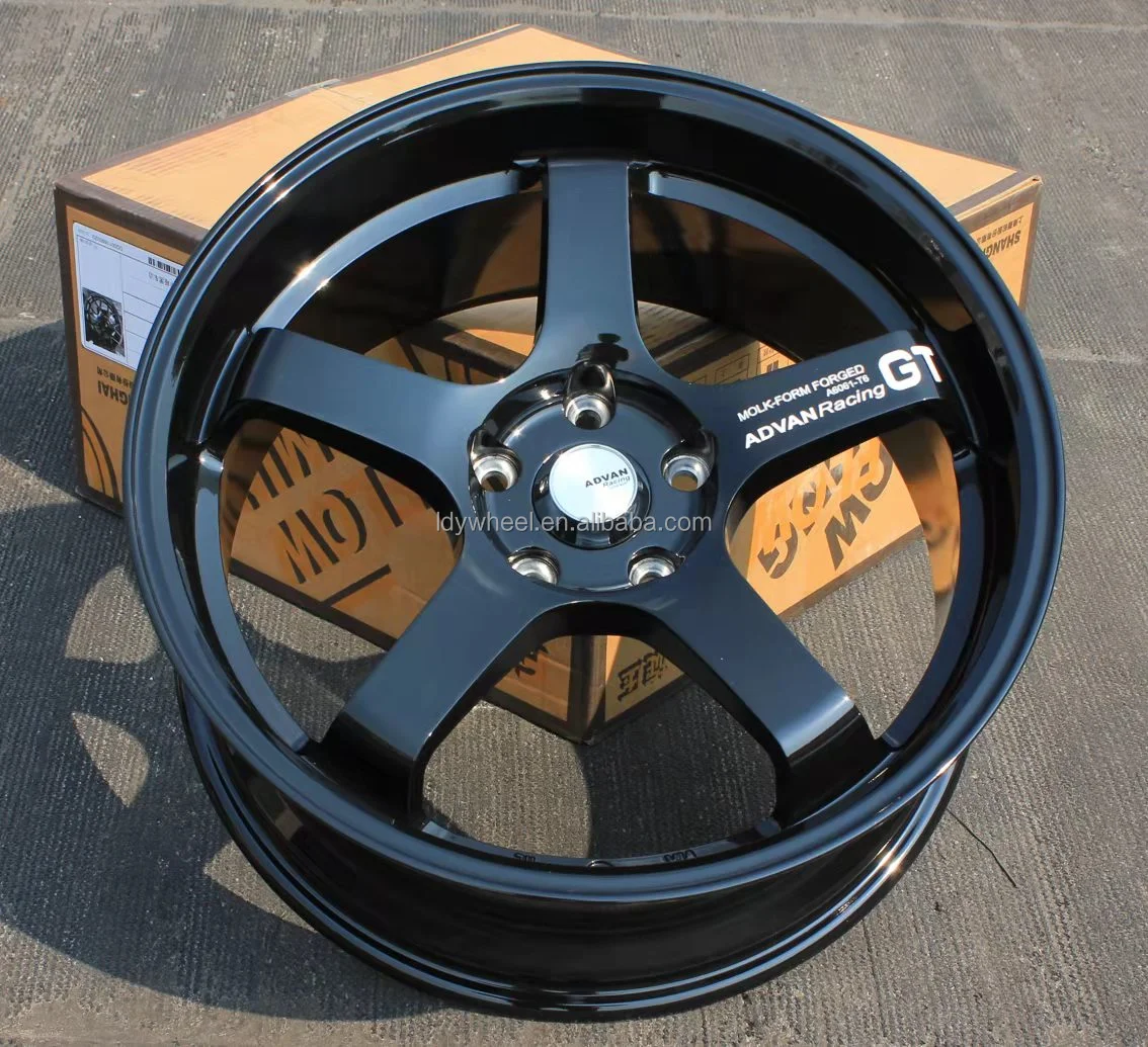 AK-TE TE37 Replica Flow Forming Wheels from 17 to 19 Inches