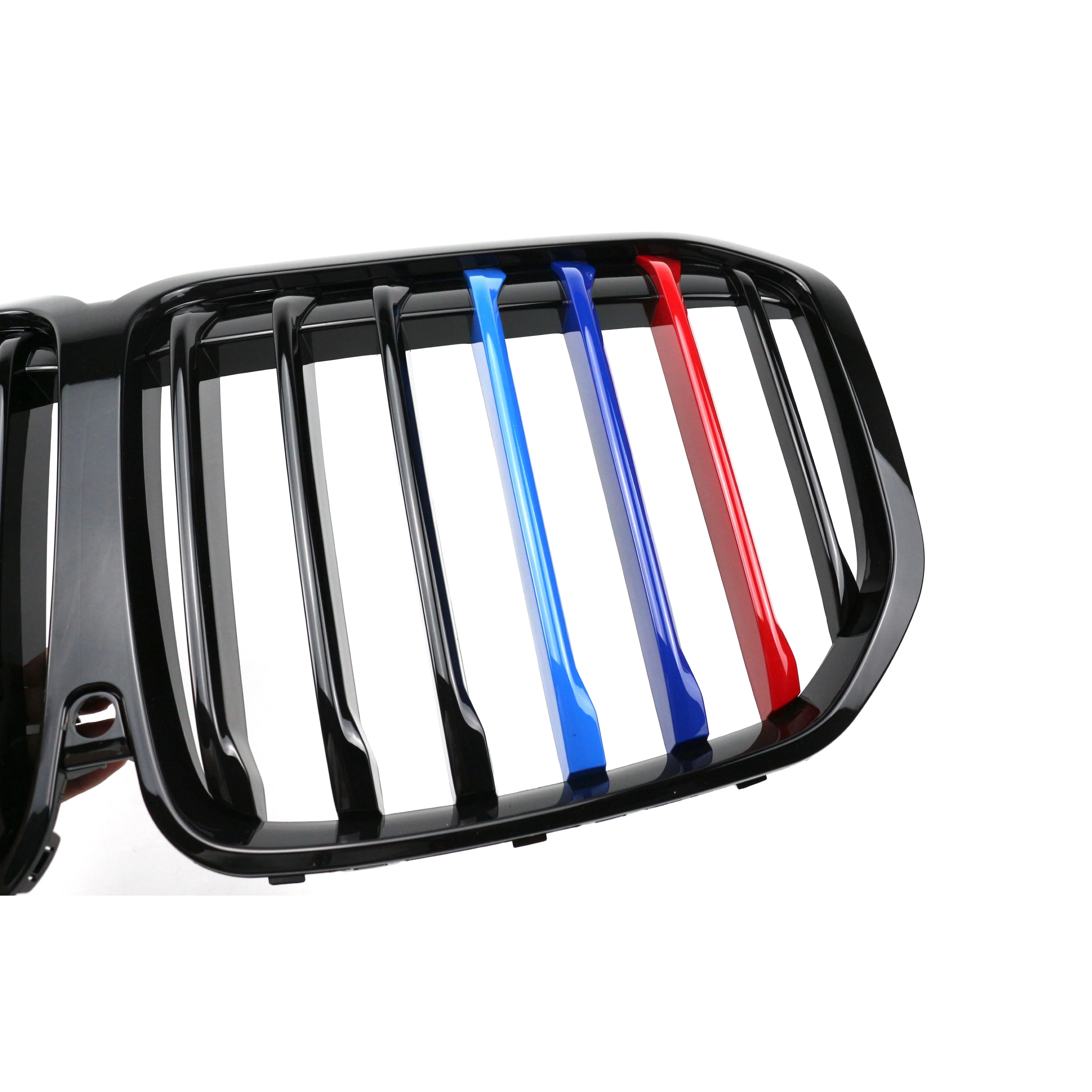 Car Body Parts Single Line Car Grills M Color Kindney Car Bumper Grille ...