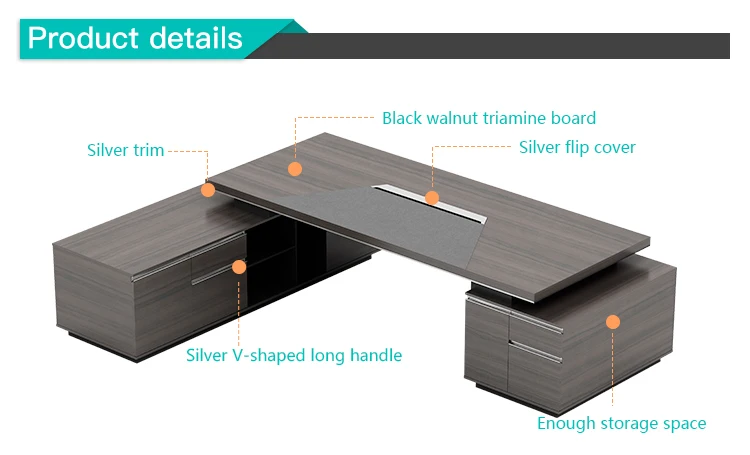 Executive Office Desks - Stylish & Functional Solutions