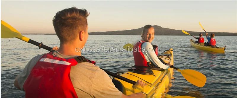 17' Double Sea Kayak Sit in Ocean Kayaks for 2 Person