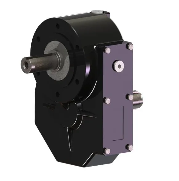 Agricultural Gearbox PTO Speed Increaser Gear Multiplier