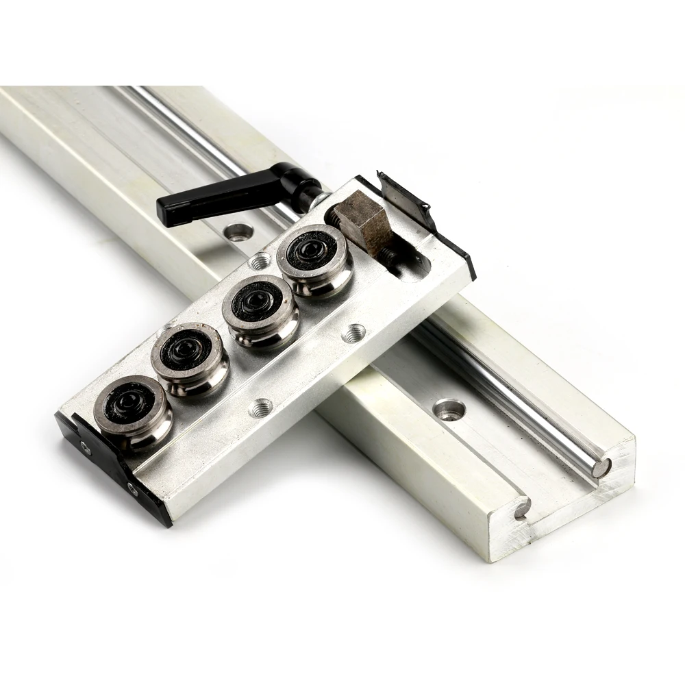 Dual-shaft Linear Guide Rail SGR20 3 4 5 Wheels Bearing