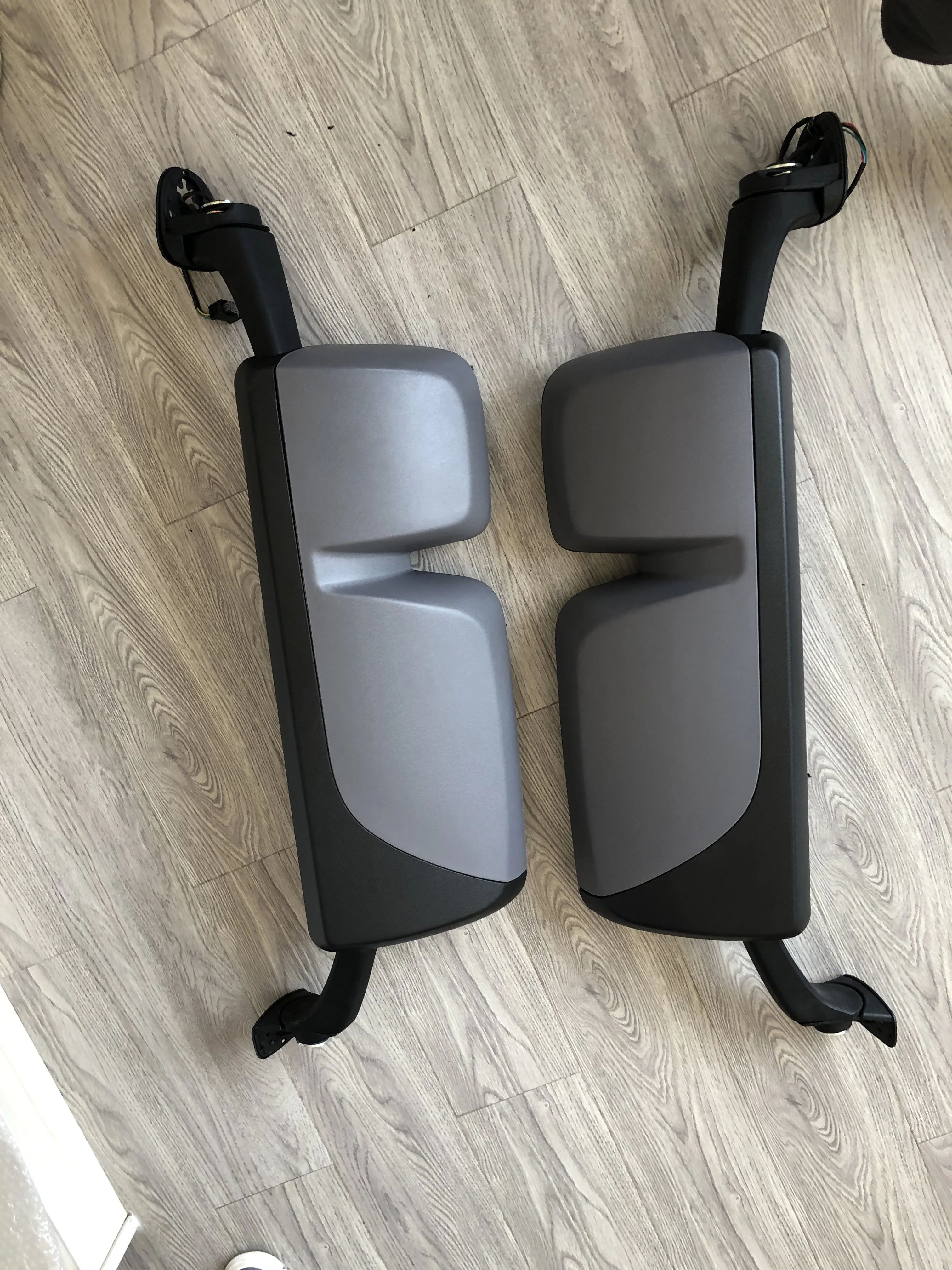 For Mercedes-benz Actros Mp3 Oem 9438110307 Lh Truck Side Mirror - Buy ...