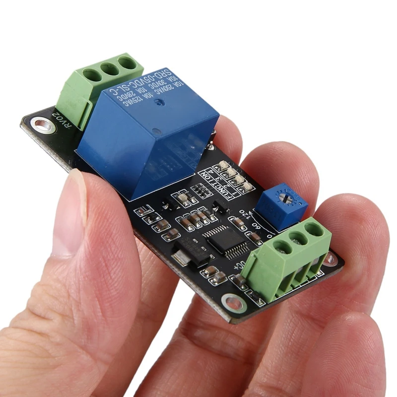 TRM01 Delay Timer Relay - Multi-Functional Smart Electronics