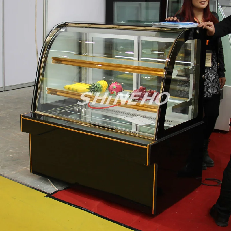 Cake Display Freezer/ice Cream Showcase Warmer/cold Counter - Buy Cake ...