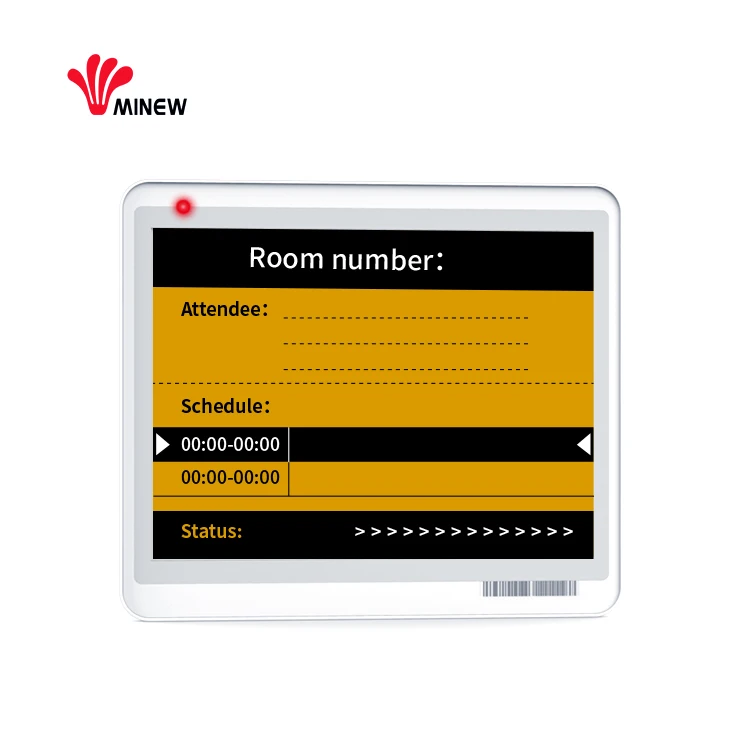 Minew E-ink Display Large Wireless Yellow Epaper Spi Easily ...