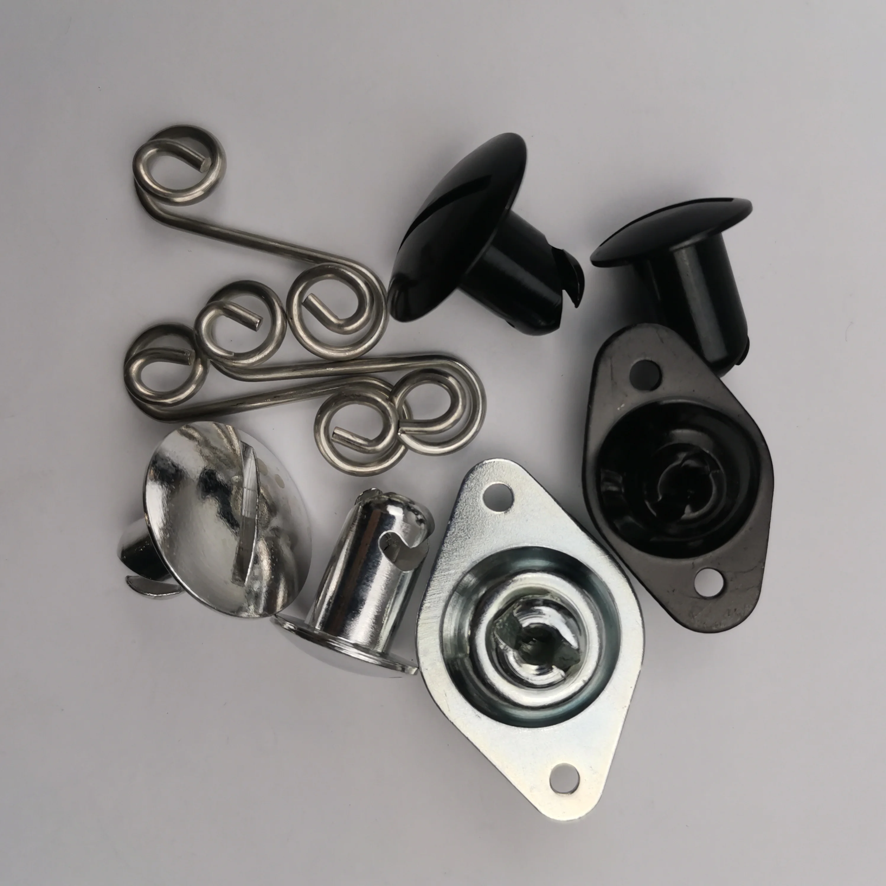 Self Ejecting Quarter Turn 7/16" *.500 Slotted Head Dzus Button ...