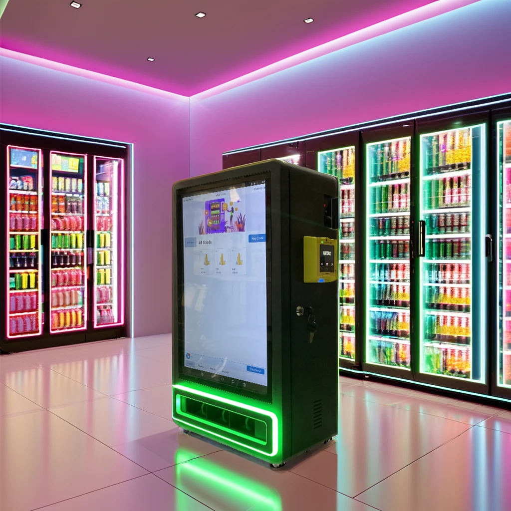 2025 New Design Smart Wall Mounted Vending Machine Mini Power Bank ...