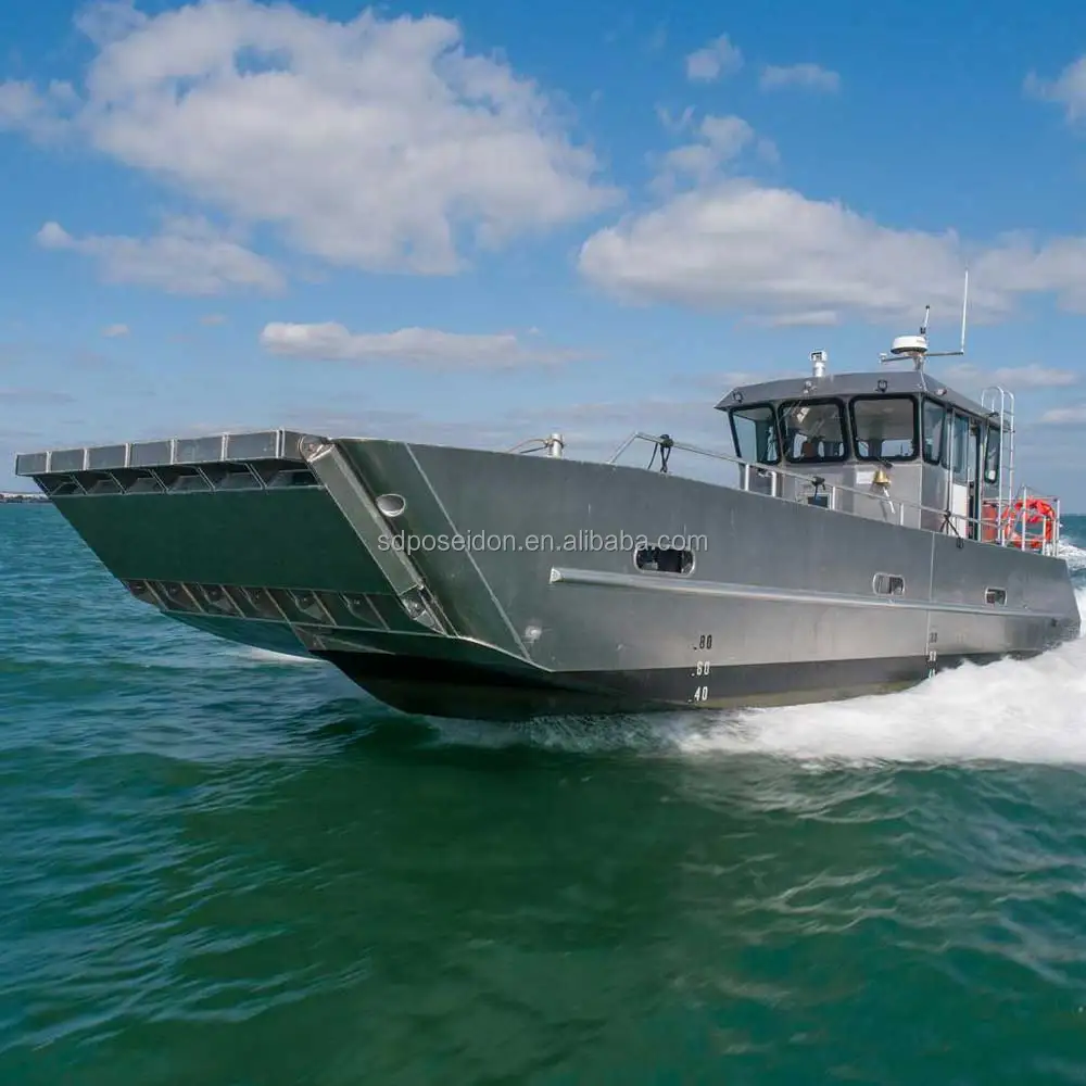 Australian Standard 11m Aluminum Boats for Sale - New Fully Welded Sea ...