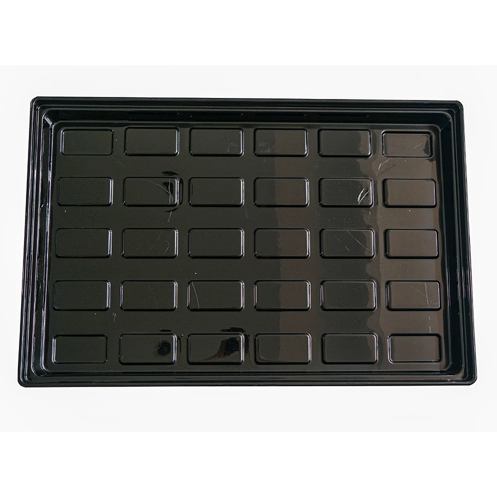 Abs Plastic Sheet Modular Grow Trays With Lids For Ebb&flow System ...