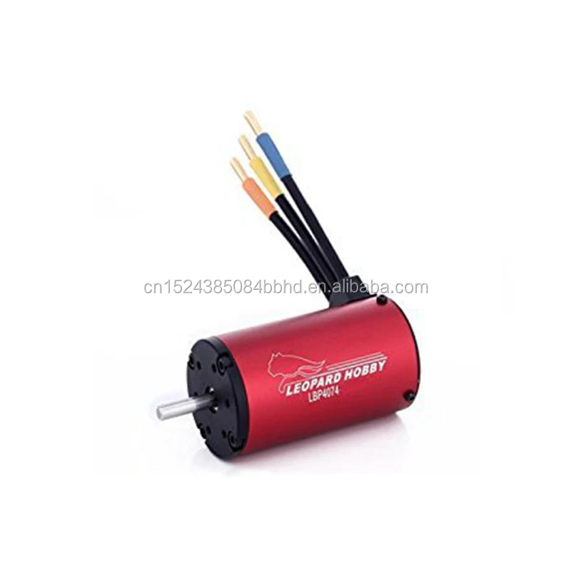 Leopard LBP4074 Brushless Inrunner Motor 2000KV for RC Car & Boat ...