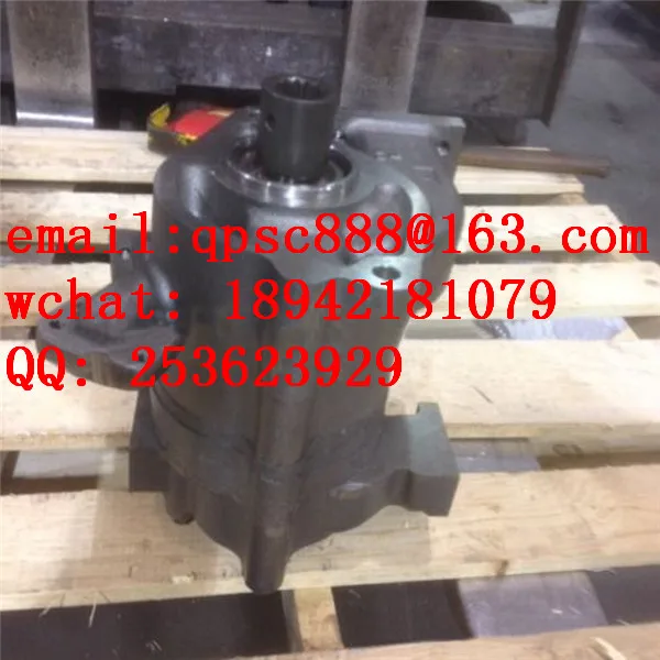 6y-3586 6y3586 d8r Bulldozer Gearbox Oil Pump Assembly - Buy 6y-3586 ...