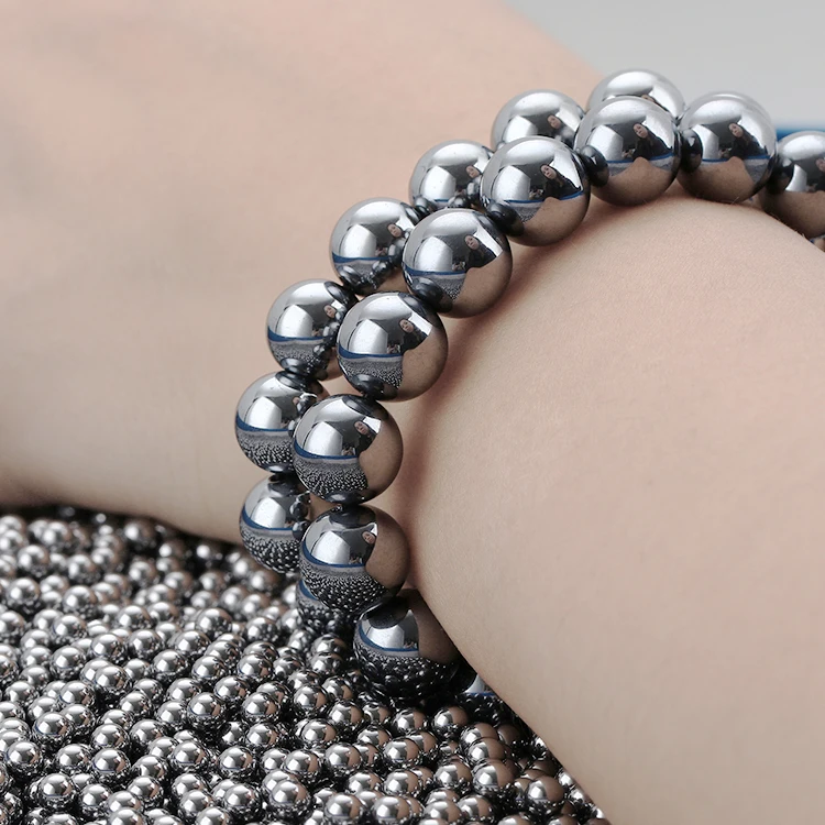 Wholesale Health Energy Stone Germanium Beads Germanium Ball For ...