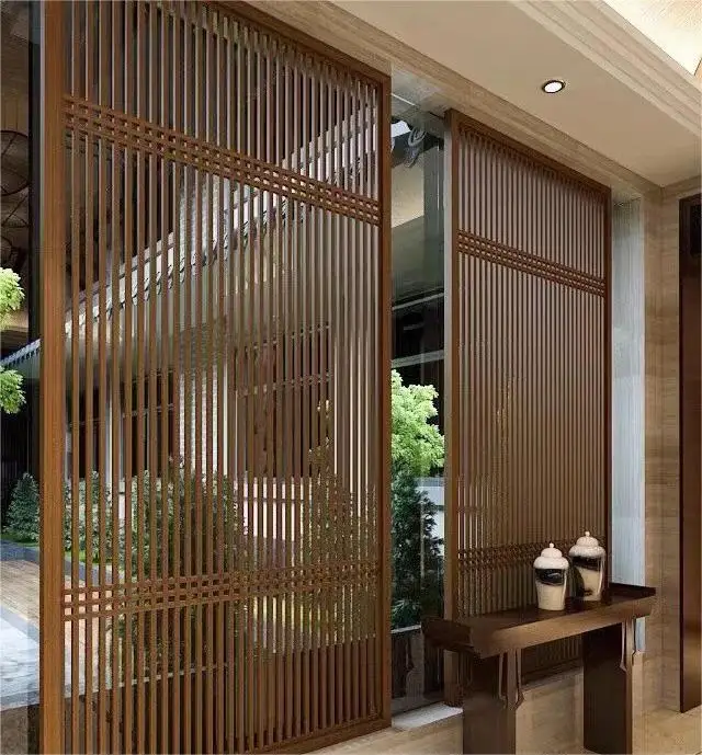 Aluminum Screen Partition For Fencing Trellis & Gates - Buy Aluminum ...