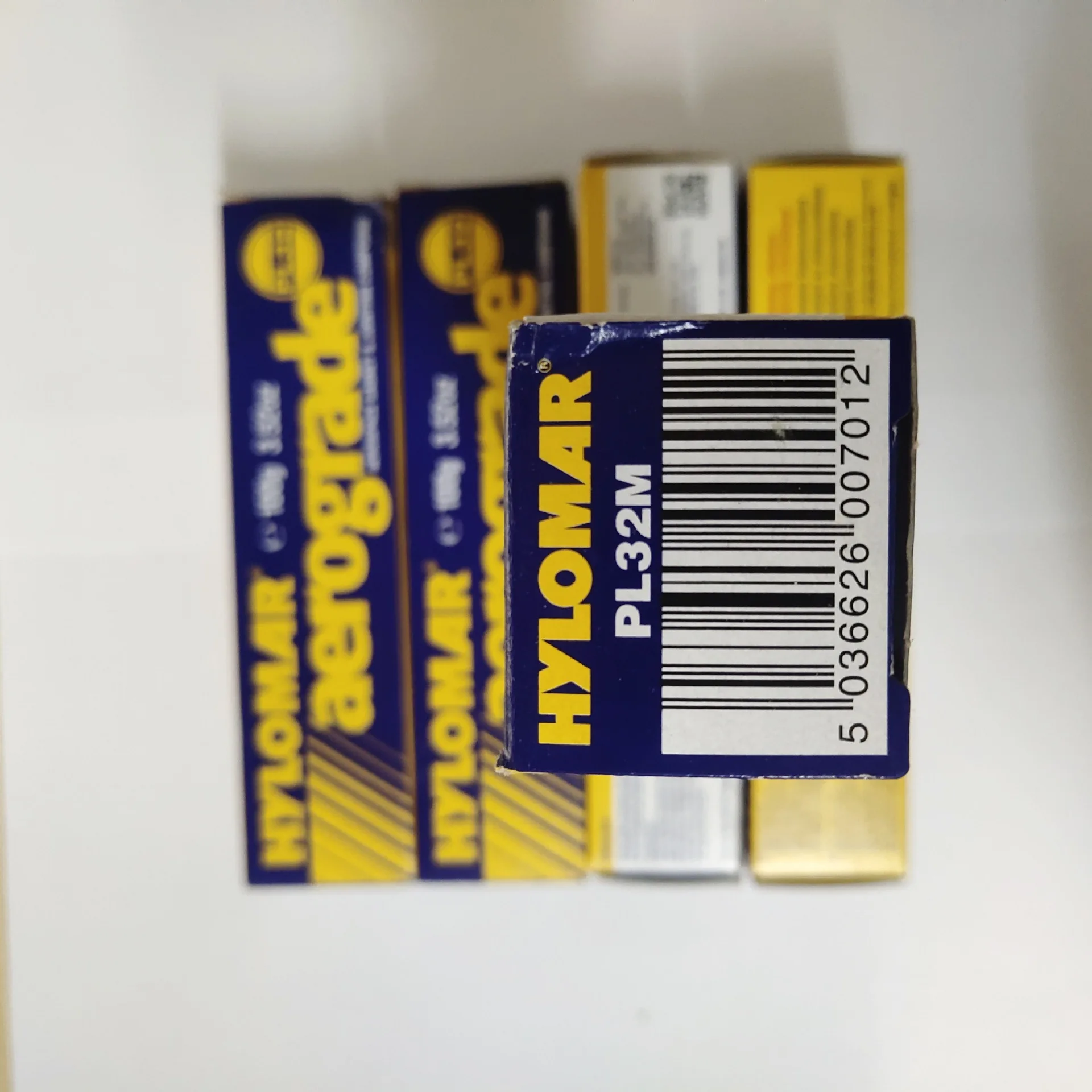 Hylomar All Series Grade Model Non-curing Adhesive In Stock M Sealant ...