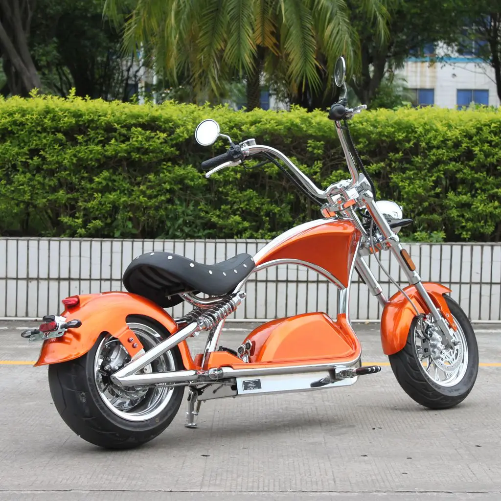 Rooder Mangosteen Sara M1ps Citycoco Chopper Elektroroller Scooter 72v ...
