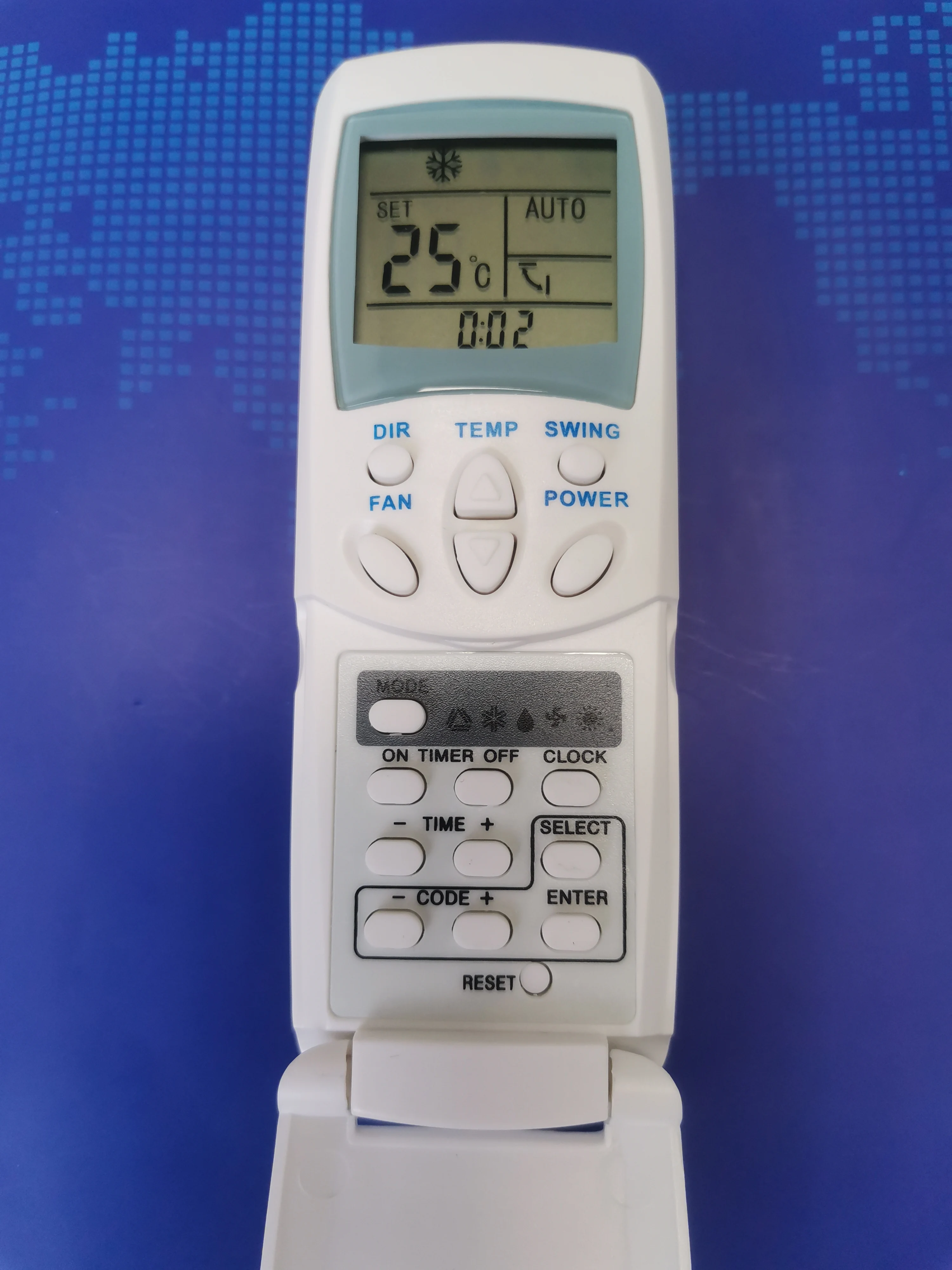 Universal A/C Remote Control KT-518 - 500 Codes More