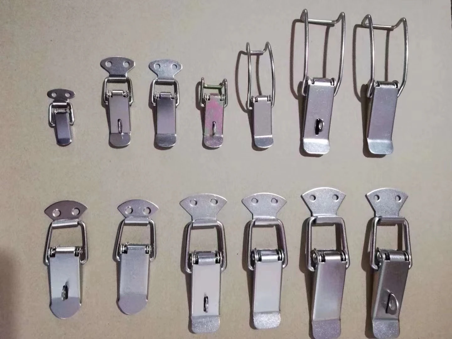 Stainless Steel Latches - Secure Your Equipment Box