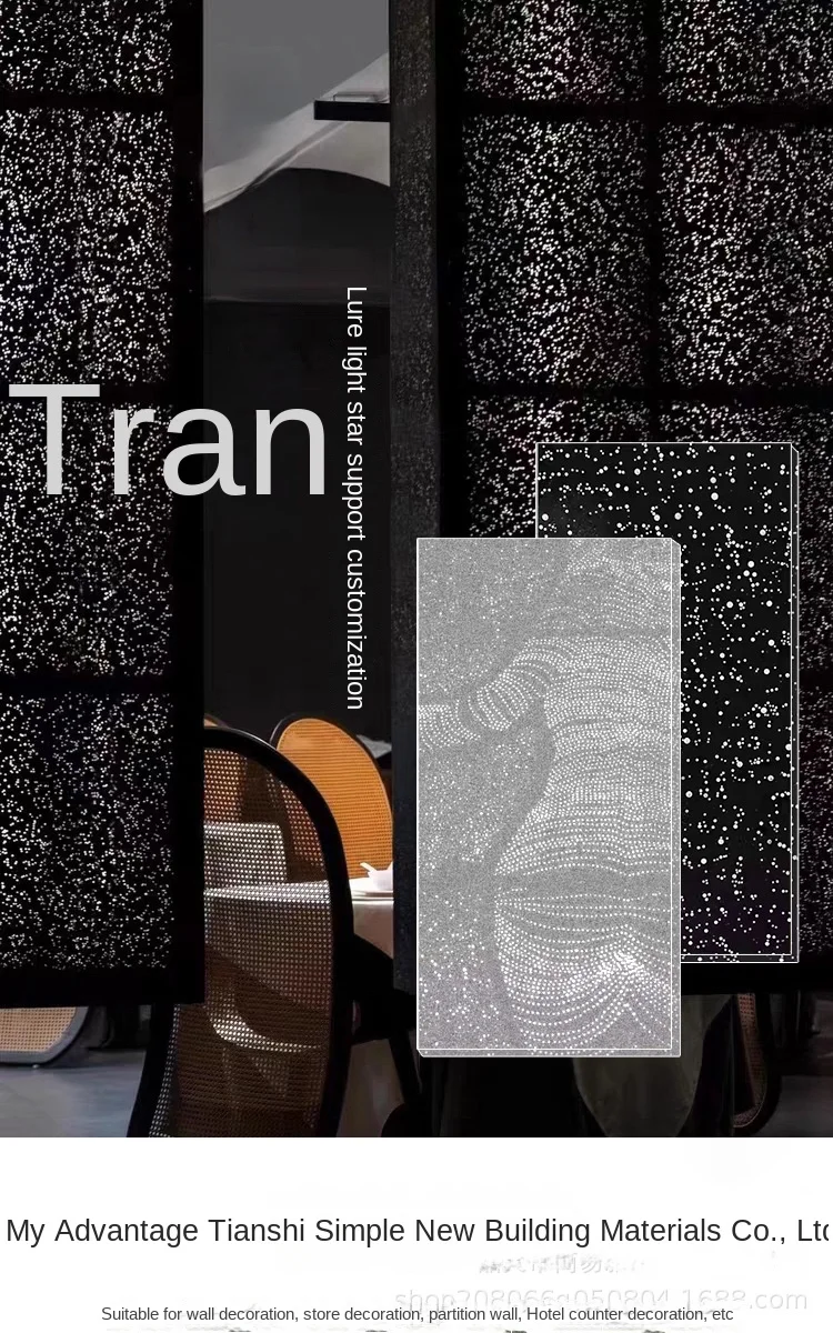 New Materials Clear Water-Settable Light-Transmitting Stone Starboard ...